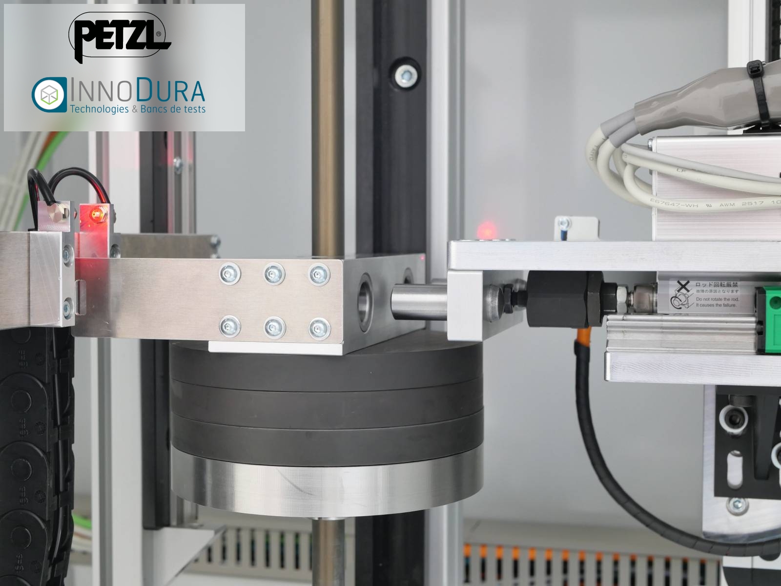 Innodura TB - Technologies & Bancs de Tests sur mesure